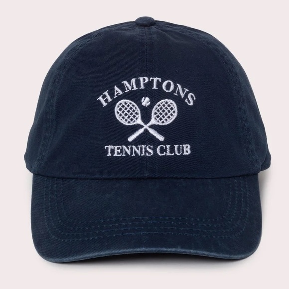 Accessories | Navy Tennis Club Cap | Poshmark